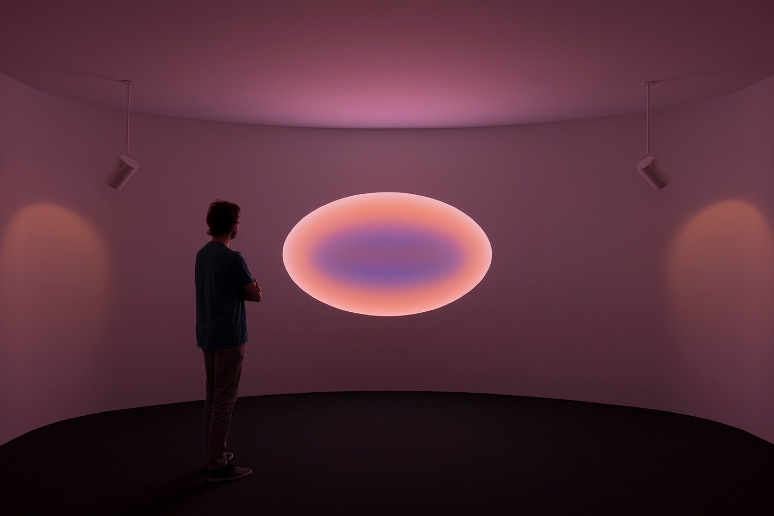 Photo 9 of 9 in Take a First Look Inside James Turrell’s Awe-Inspiring ...