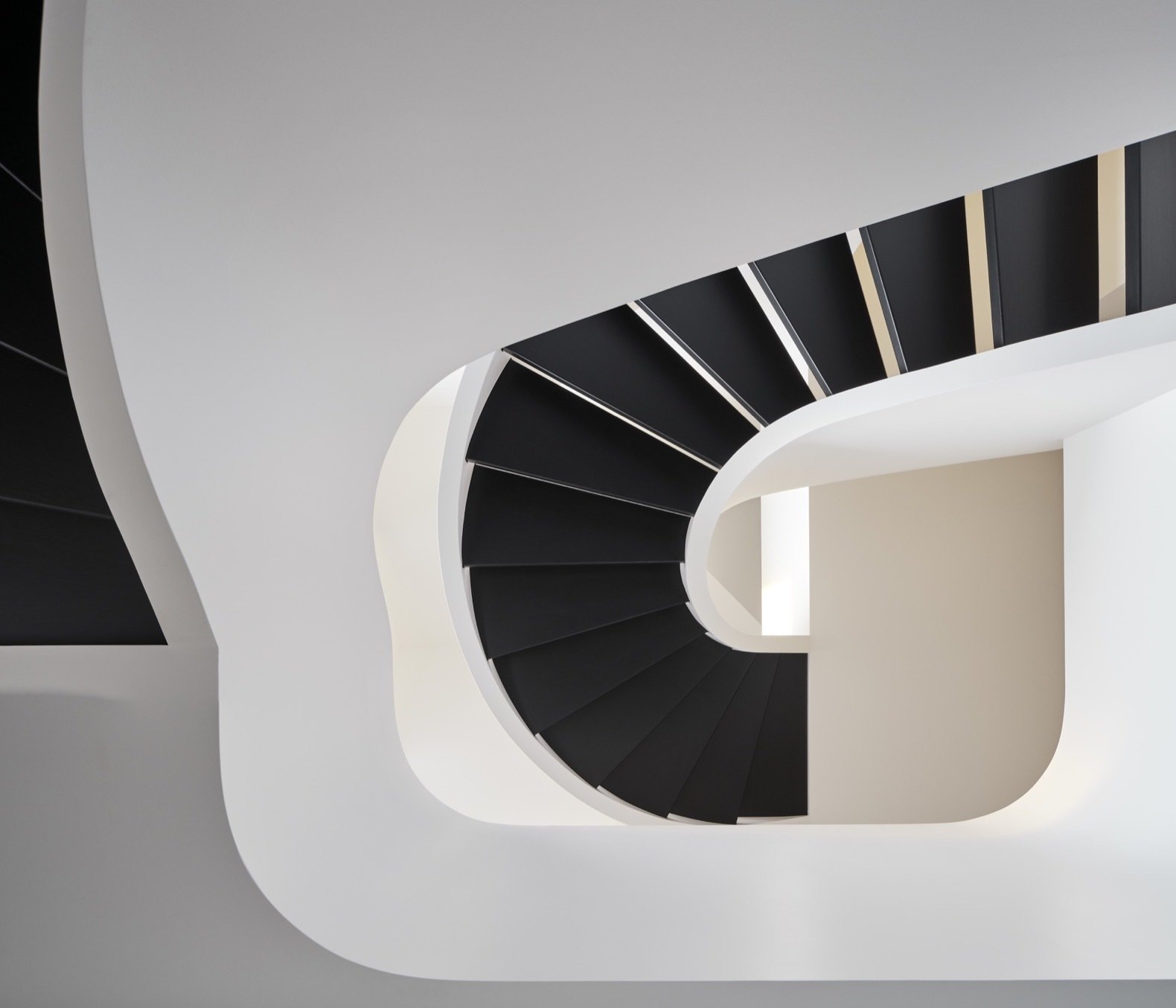 Photo 1 of 16 in A Mind-Bending Staircase Brings This Toronto Townhouse ...