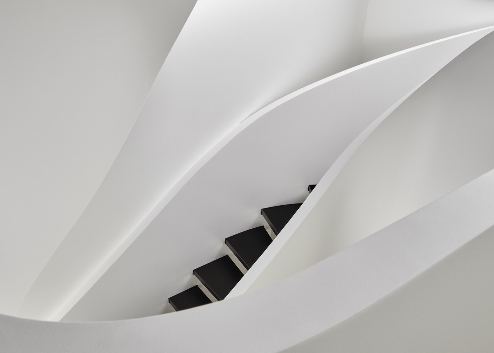 Photo 9 of 16 in A Mind-Bending Staircase Brings This Toronto Townhouse ...