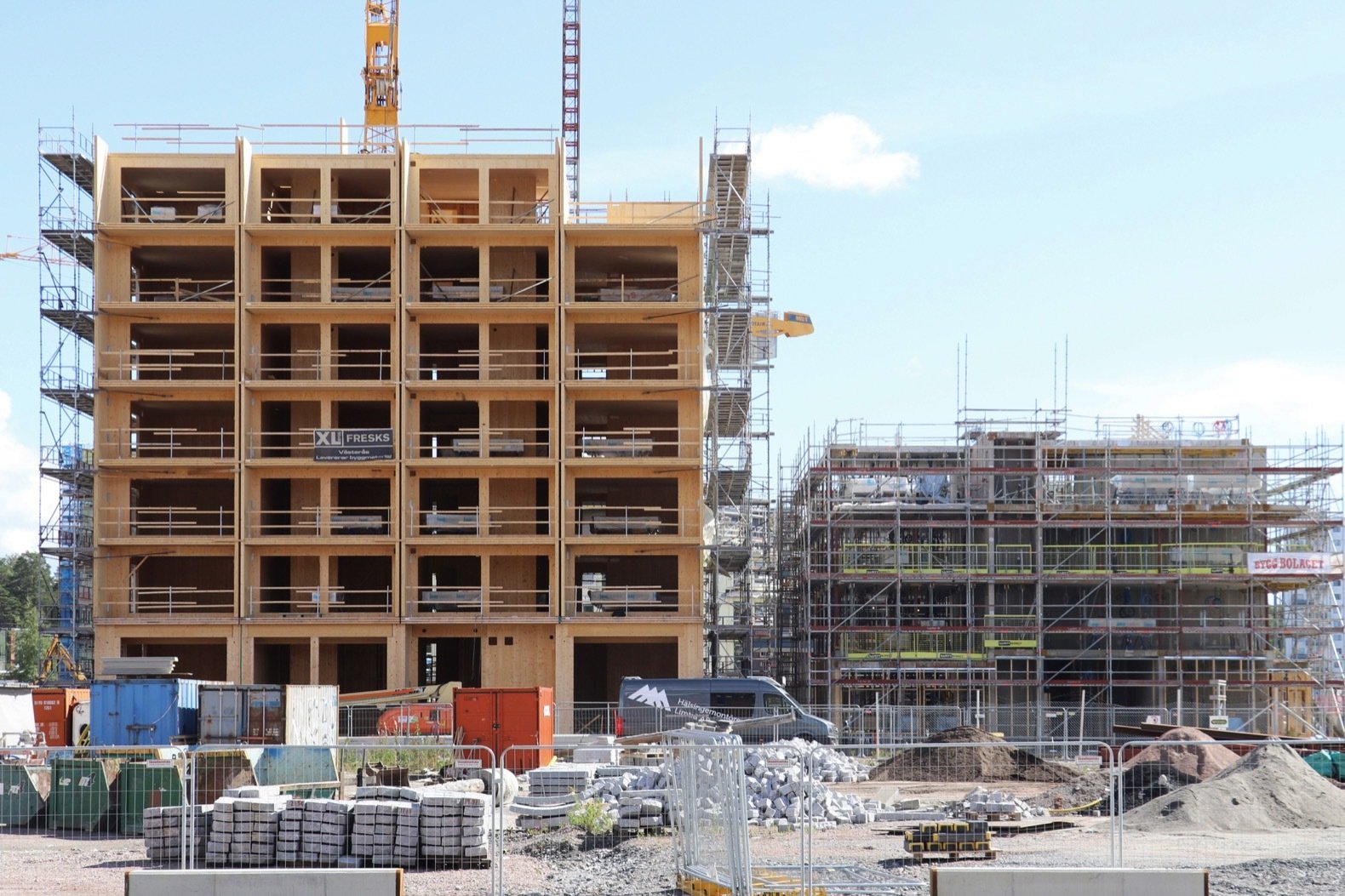 Photo 4 of 14 in Sweden’s Tallest Timber Building Is a Towering Feat of ...