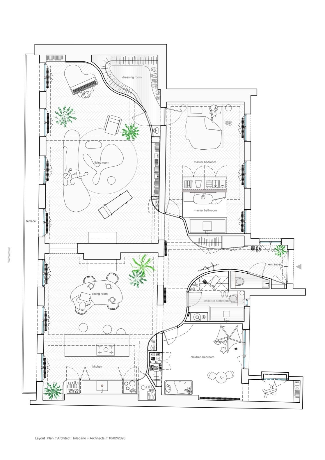 Photo 16 of 19 in A Giant Ribbon of Wood Wraps This Mind-Bending ...