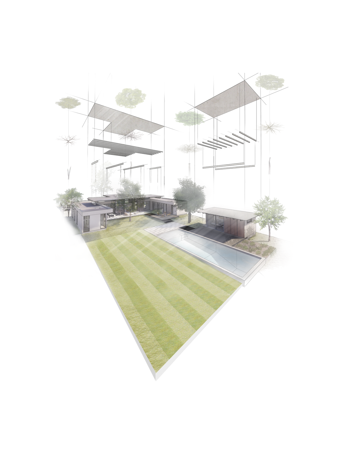 Photo 14 of 15 in A Breathtaking Austin Home Weaves Around Oak and ...