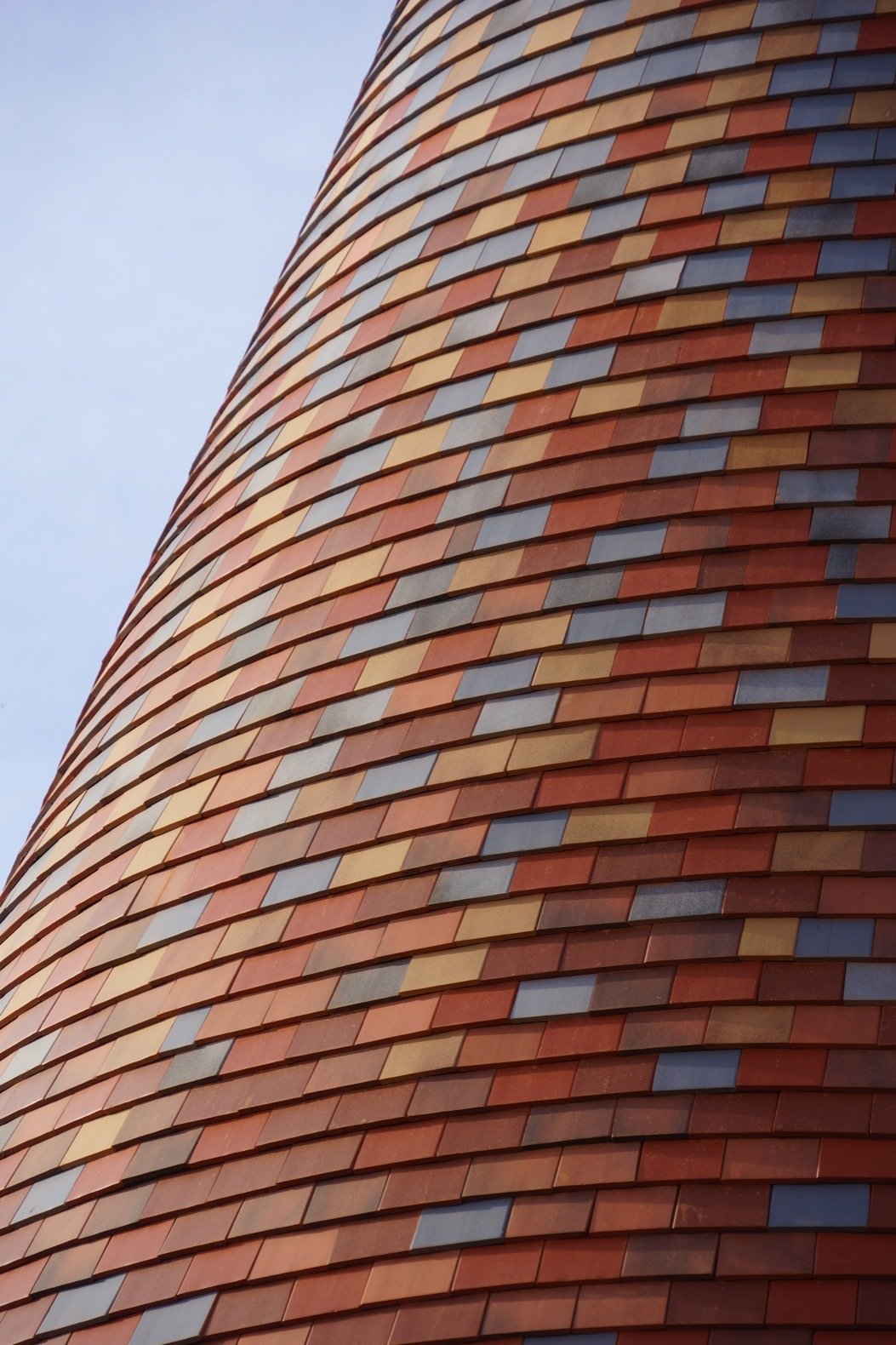 Photo 4 of 18 in Five Tile-Clad Towers Forge a Fantastical Home ...