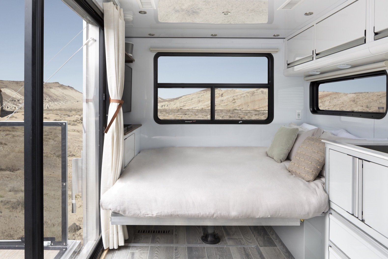 Photo 8 of 20 in Living Vehicle Unveils 3 New Solar-Powered Trailers ...