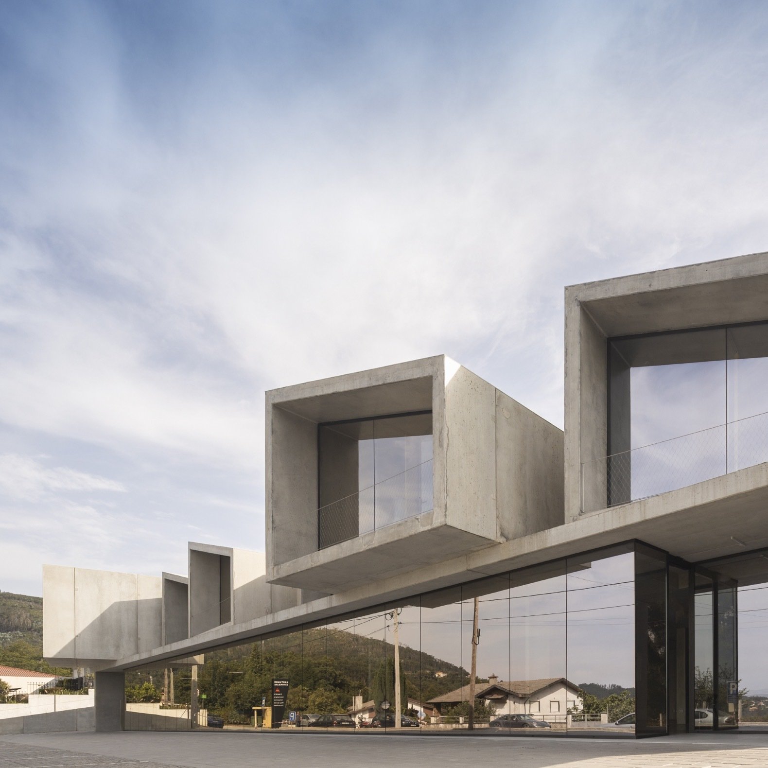 Photo 5 of 19 in Six Prefab Concrete Cabins Pop Up in the Foothills of ...