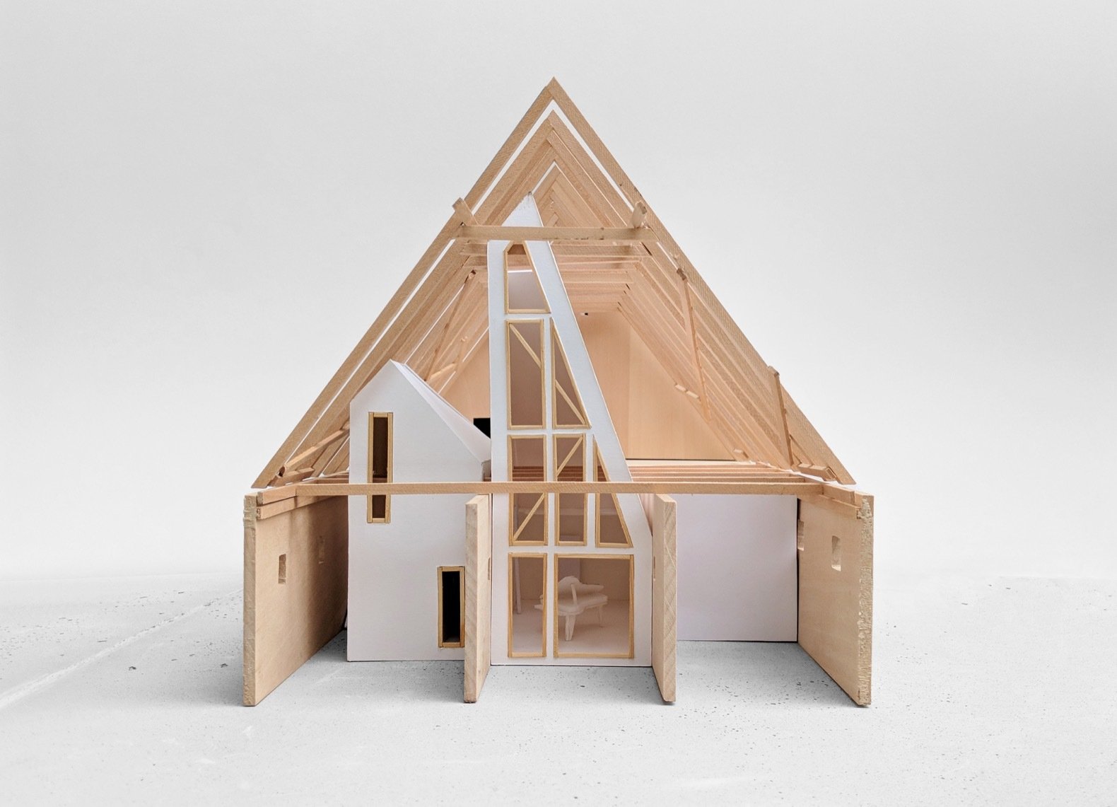 Photo 22 of 30 in A 200-Year-Old German Farmhouse Gets a Quirky, Glass ...