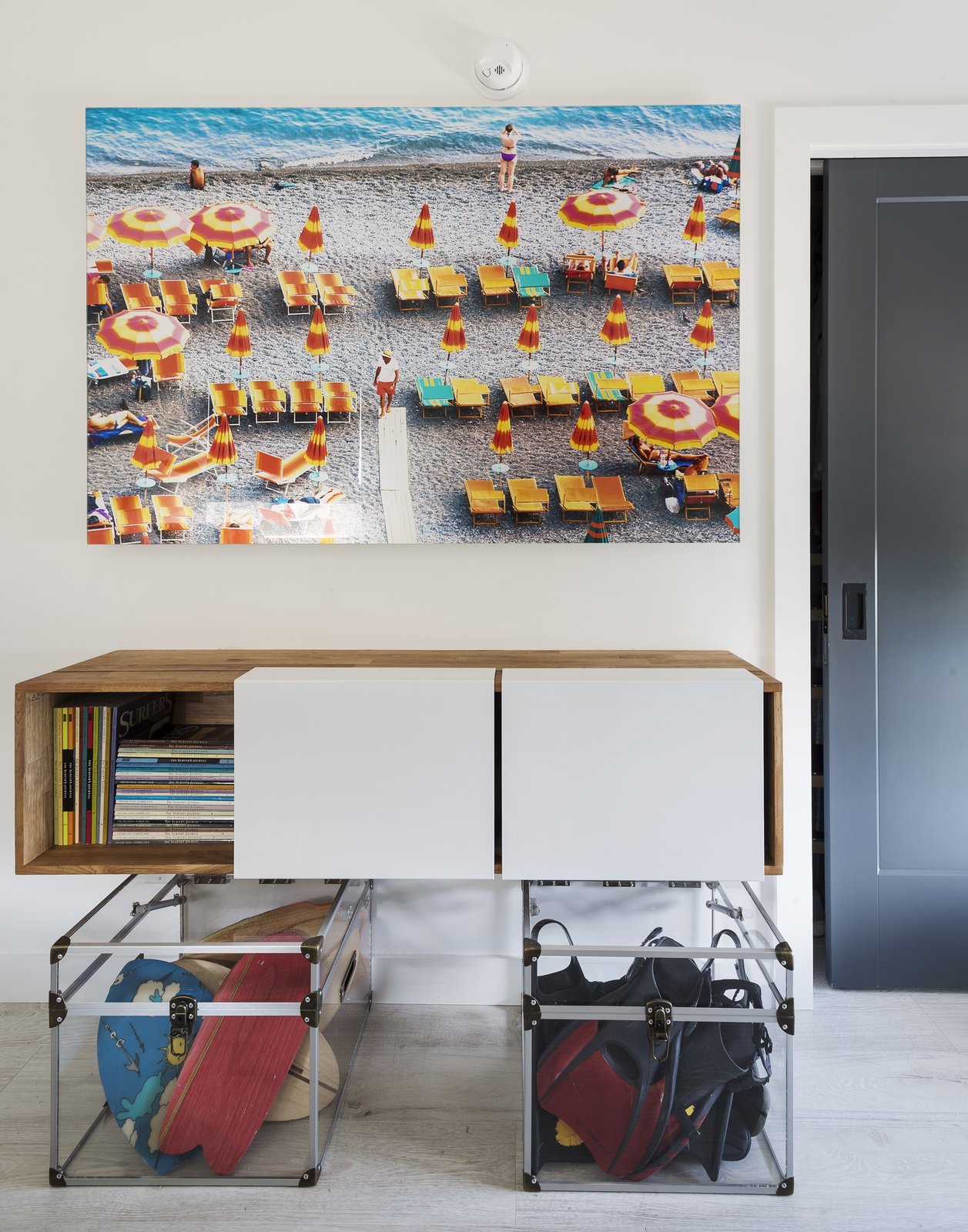 Photo 6 of 13 in This Prefab Beach Shack in Montauk Is a Surfing Family ...