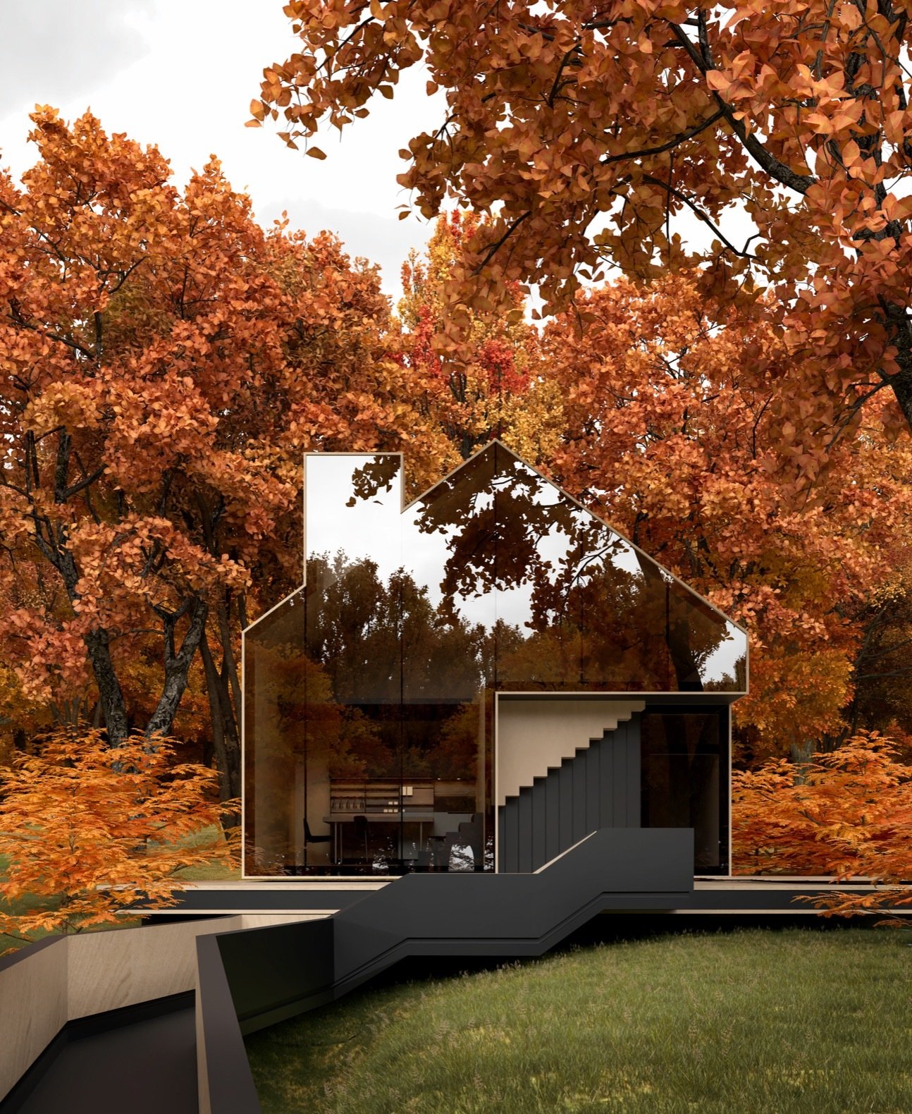 Photo 2 of 8 in A Russian Architect’s Ethereal Glass Houses Have ...