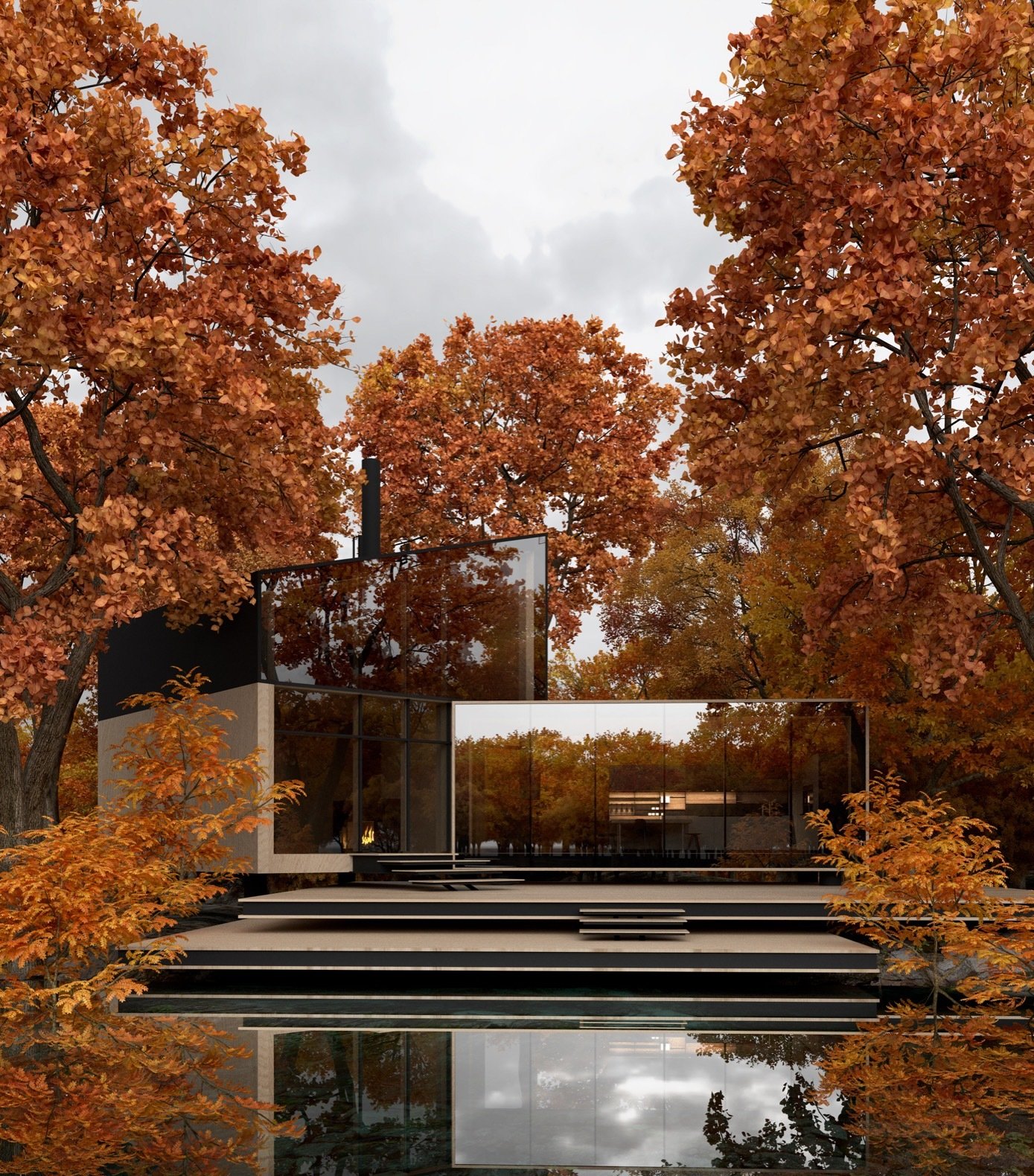 Photo 7 of 8 in A Russian Architect’s Ethereal Glass Houses Have ...