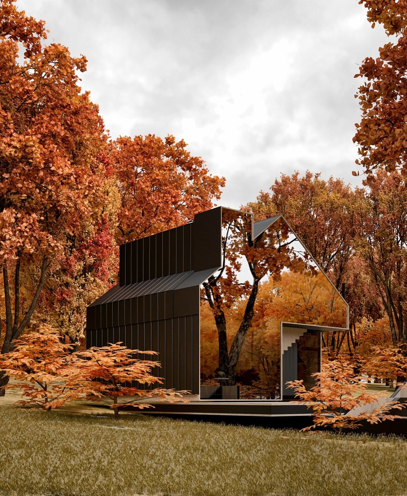 Photo 3 of 8 in A Russian Architect’s Ethereal Glass Houses Have ...