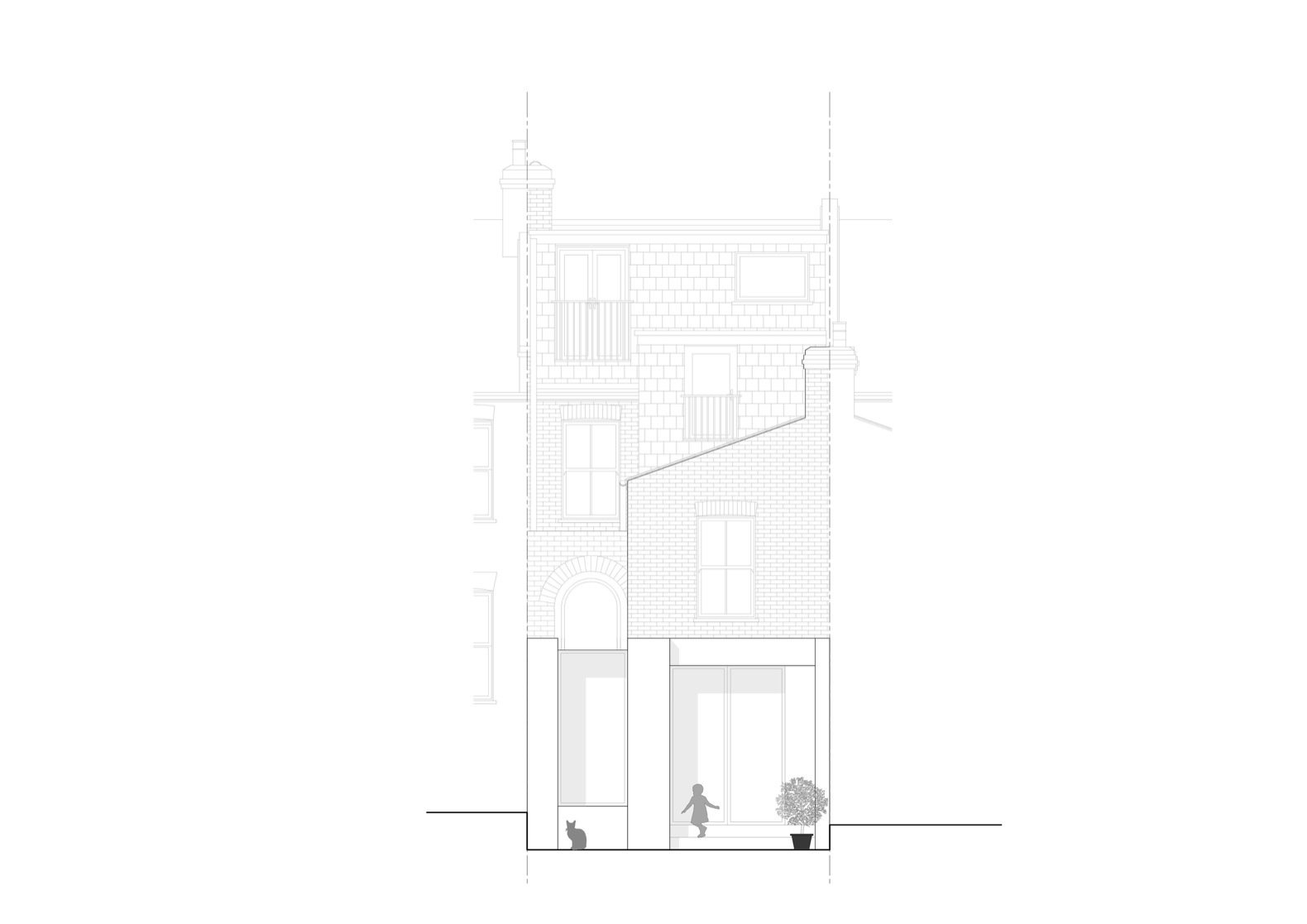 Photo 17 of 19 in A London Victorian Gets a Dreamy Addition Anchored by ...