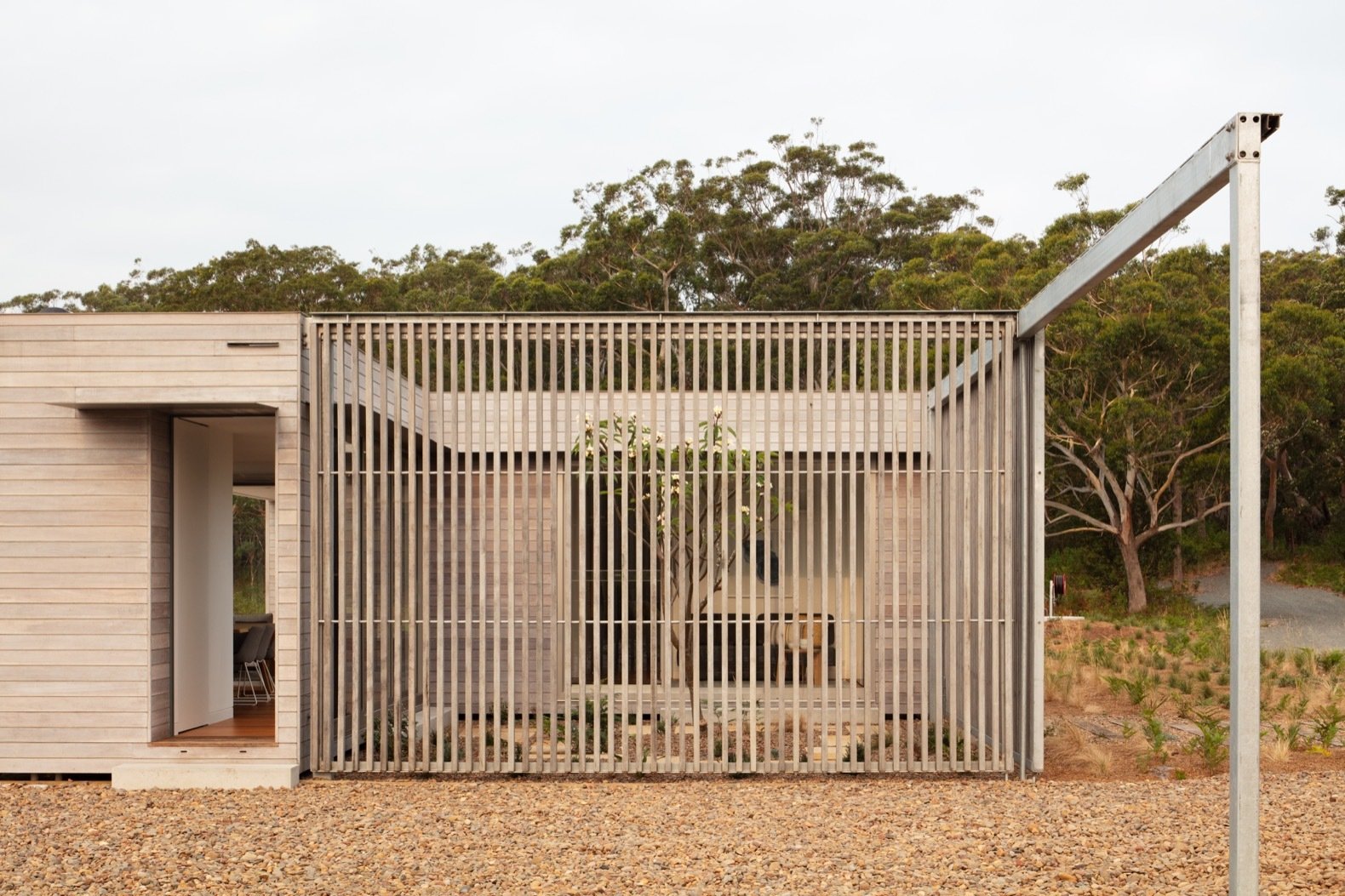 Photo 15 of 17 in An Off-Grid Prefab Home Slides Wide Open to the ...