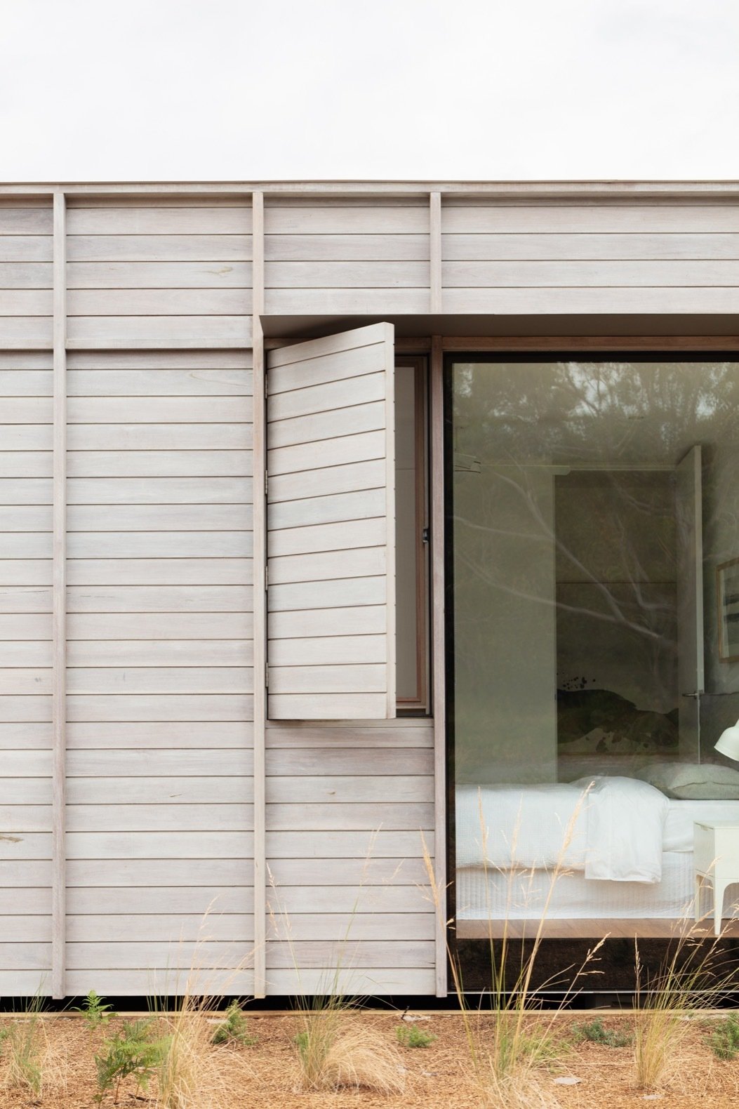 Photo 5 of 17 in An Off-Grid Prefab Home Slides Wide Open to the ...