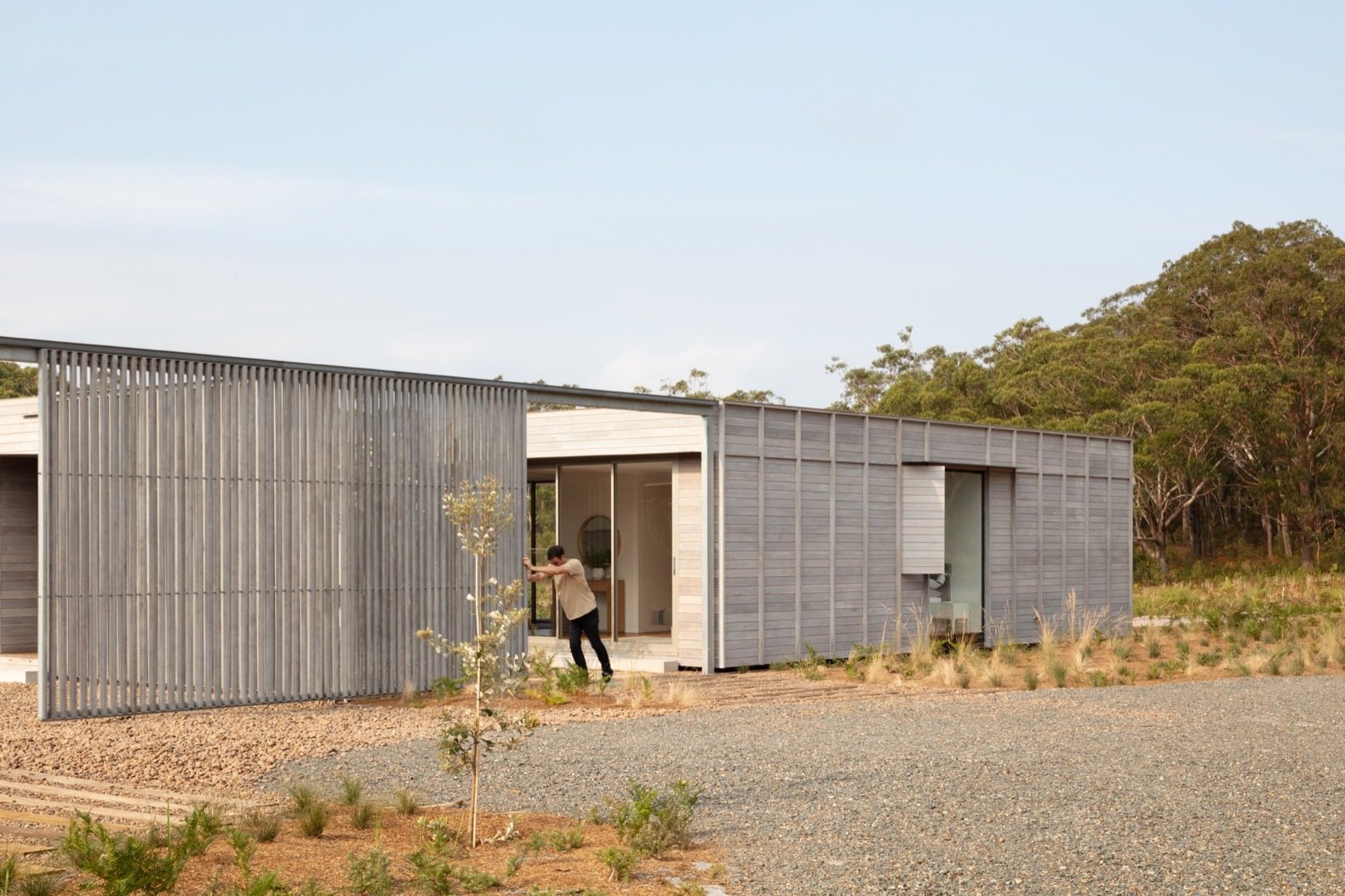 Photo 8 of 17 in An Off-Grid Prefab Home Slides Wide Open to the ...