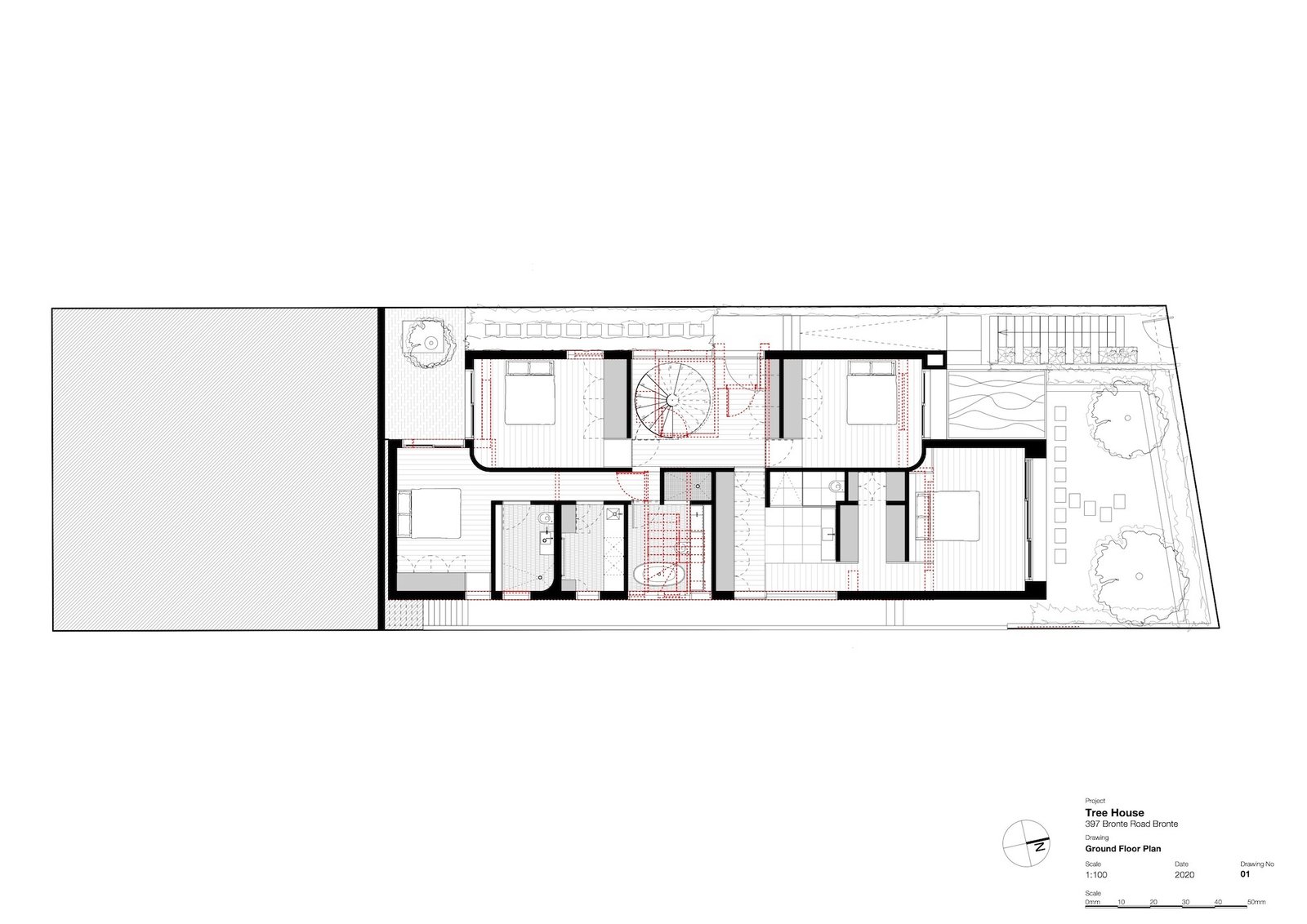 Photo 26 of 29 in Natural Light and Treetop Views Suffuse This Taoist ...