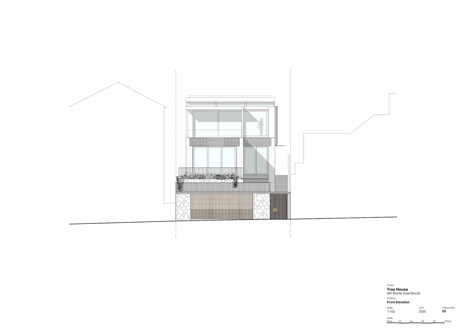 Photo 28 of 29 in Natural Light and Treetop Views Suffuse This Taoist ...