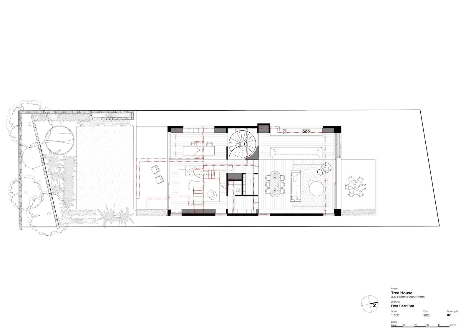 Photo 25 of 29 in Natural Light and Treetop Views Suffuse This Taoist ...