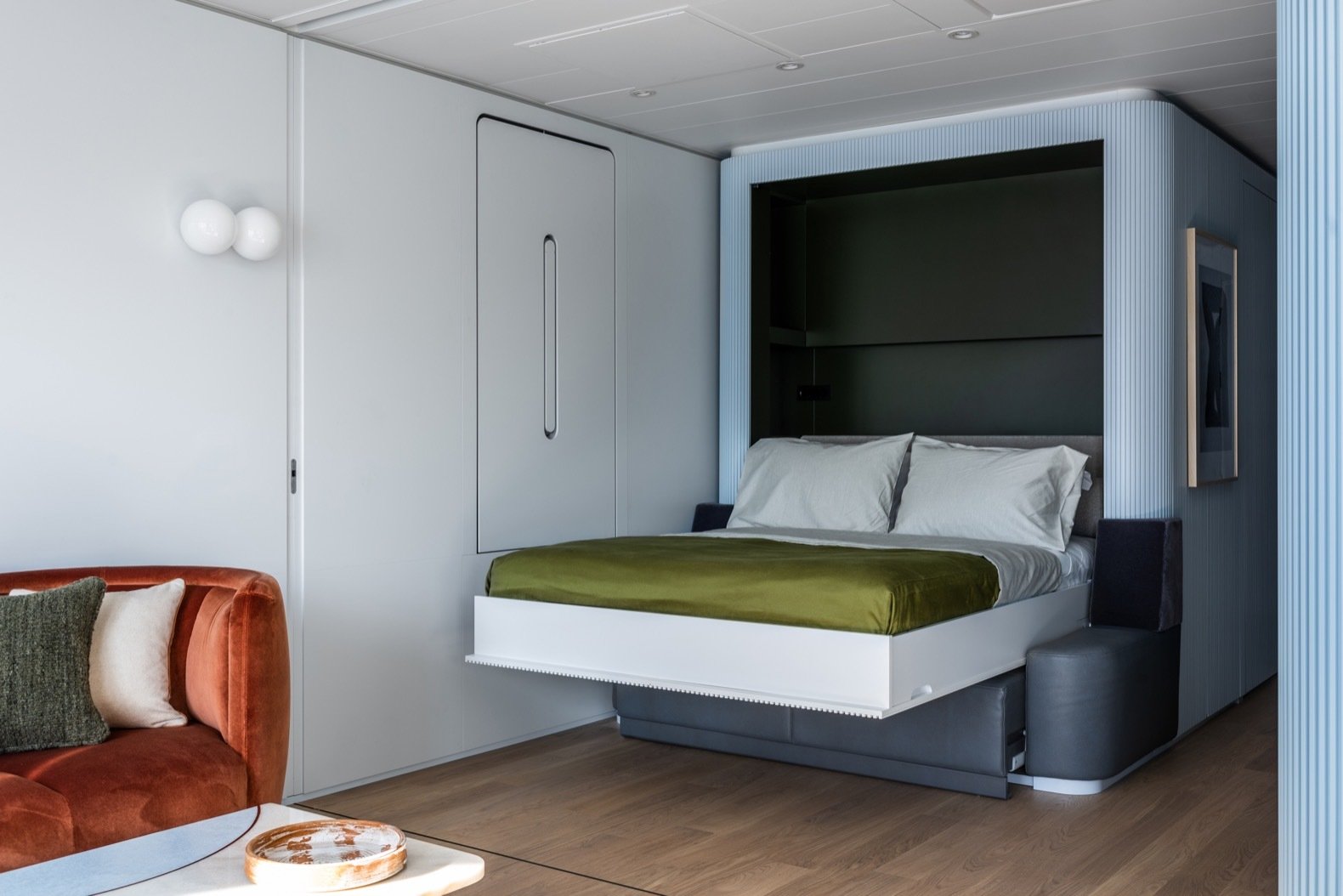 Photo 8 of 17 in Prefab Pods Create a Super-Efficient Floating ...