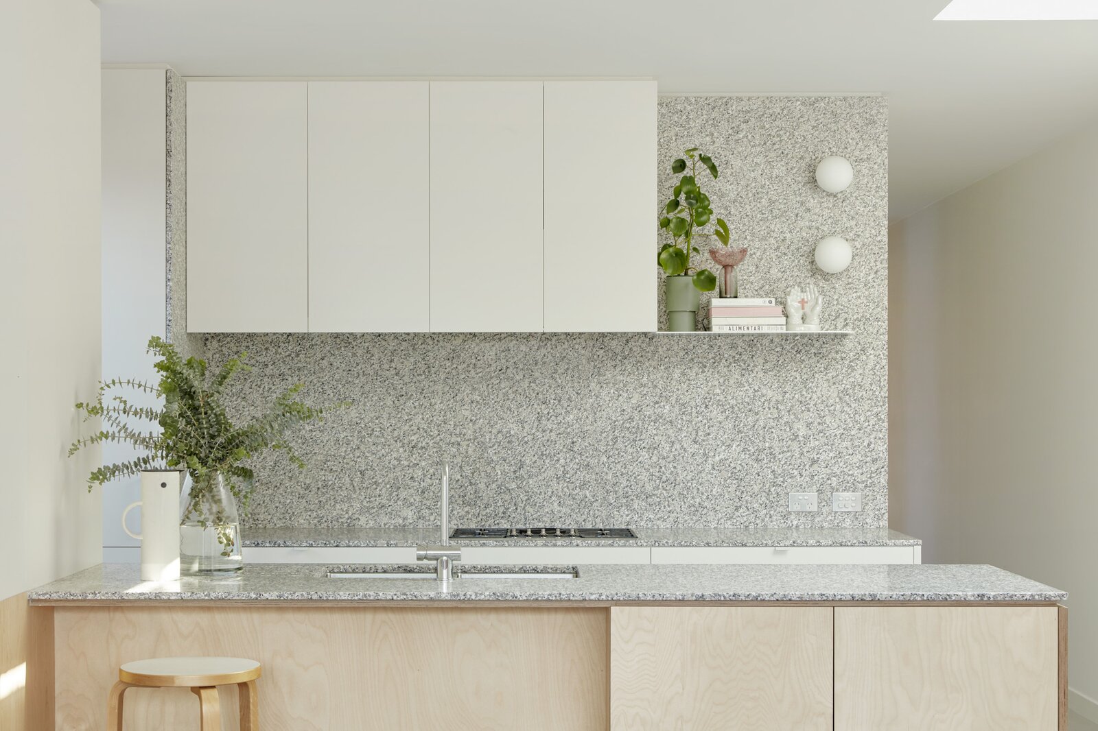 Photo 10 of 13 in Twin Townhouses Break New Ground for ...