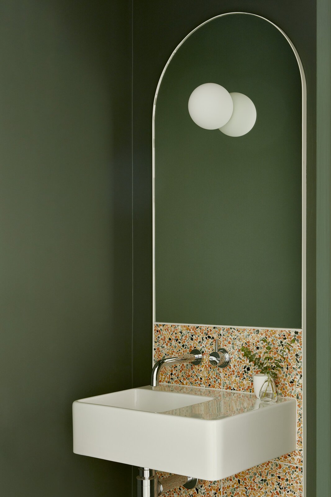 Photo 12 of 13 in Twin Townhouses Break New Ground for ...