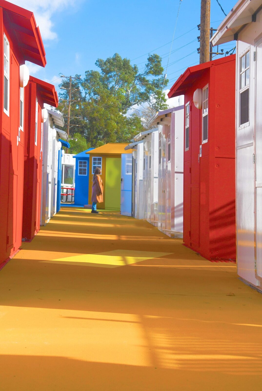 Photo 8 of 12 in L.A. Is Taking On Homelessness With a New, Brightly ...