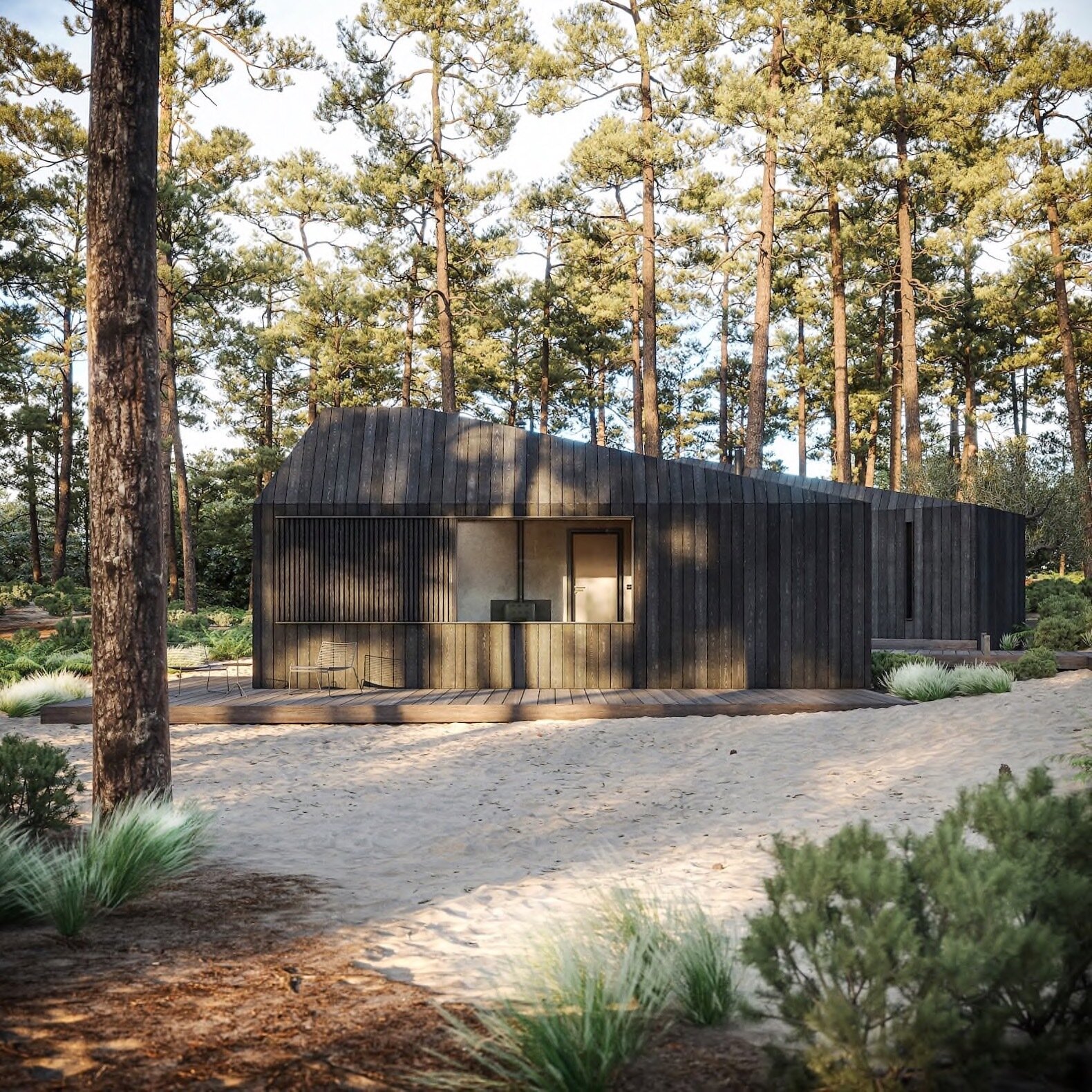 Photo 11 of 12 in These New Prefab Cabins Provide Hoteliers With Sleek ...