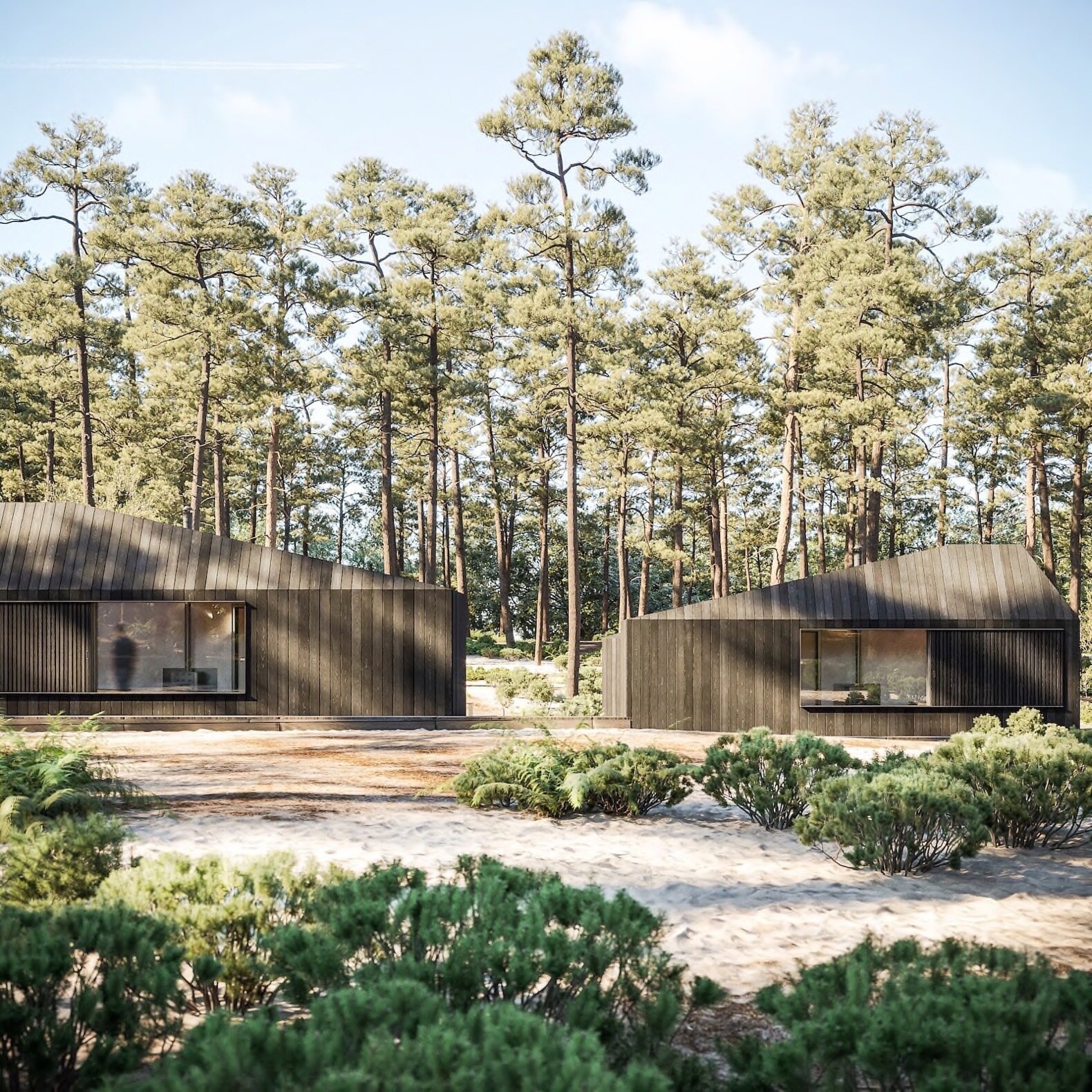Photo 1 of 12 in These New Prefab Cabins Provide Hoteliers With Sleek ...