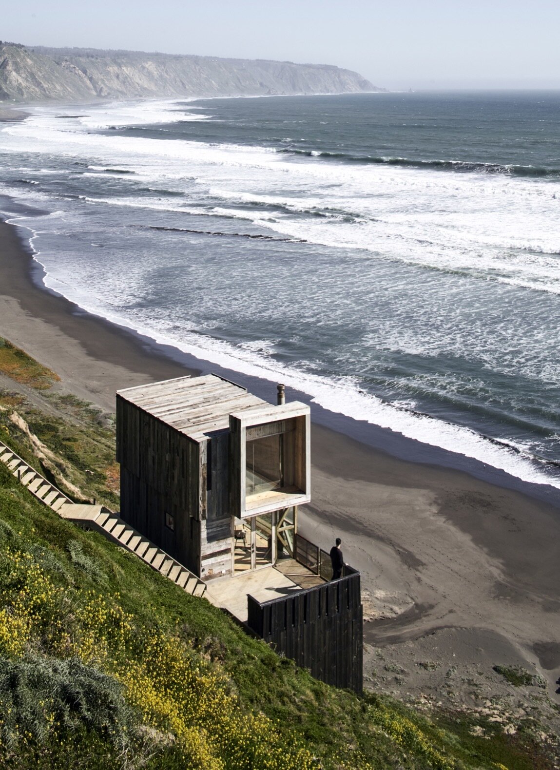 Photo 3 of 20 in Soak Up the Surf at These Remote Timber Cabins on the ...