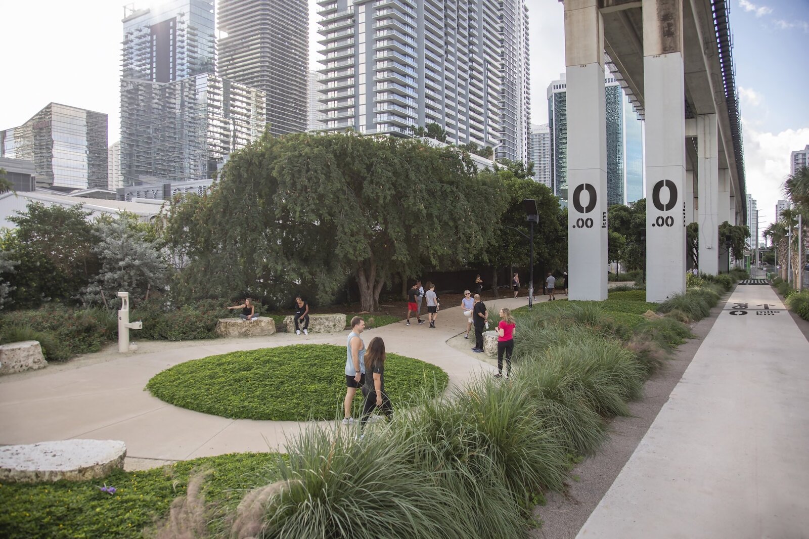 Photo 9 of 10 in Miami’s New Underline Park Carves a Leafy Pathway ...