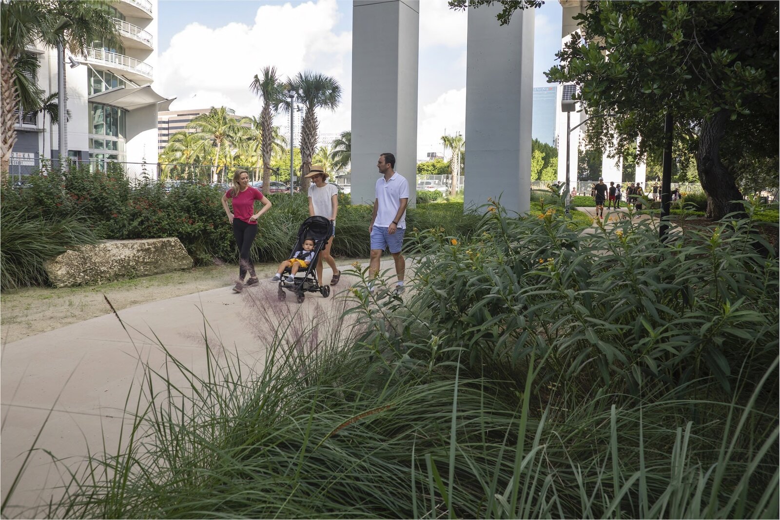 Photo 8 of 10 in Miami’s New Underline Park Carves a Leafy Pathway ...
