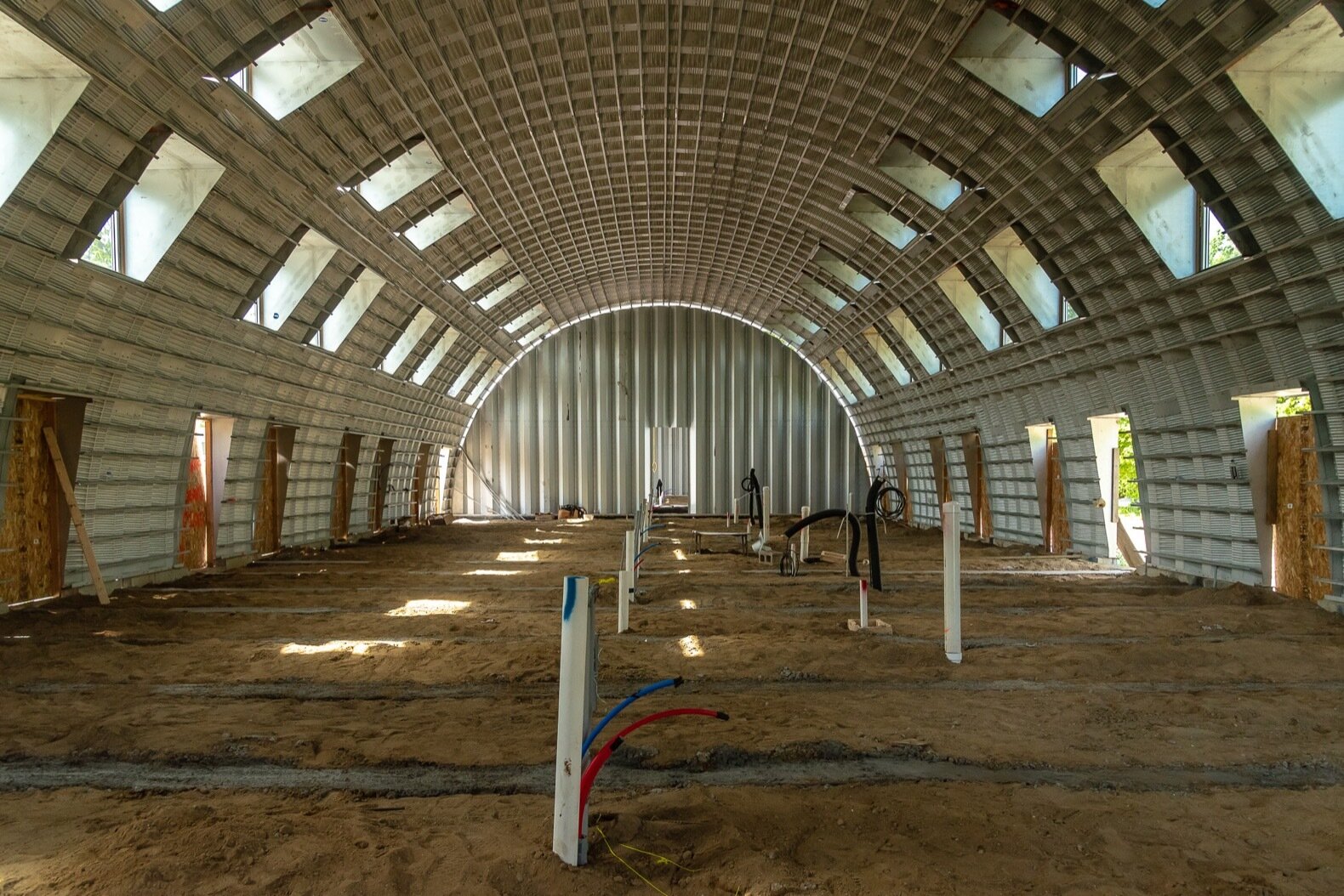 Photo 15 of 17 in A Massive Metal “Caterpillar” Brings Eight Cost ...