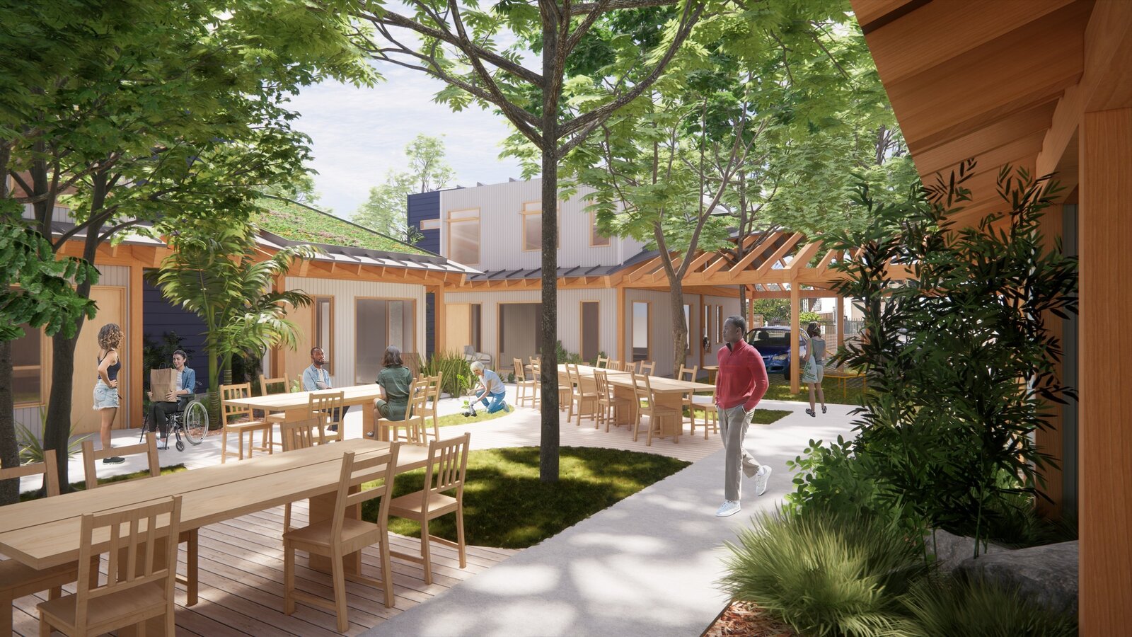 Photo 12 of 16 in These Winning Low-Rise Designs Are a Blueprint for ...