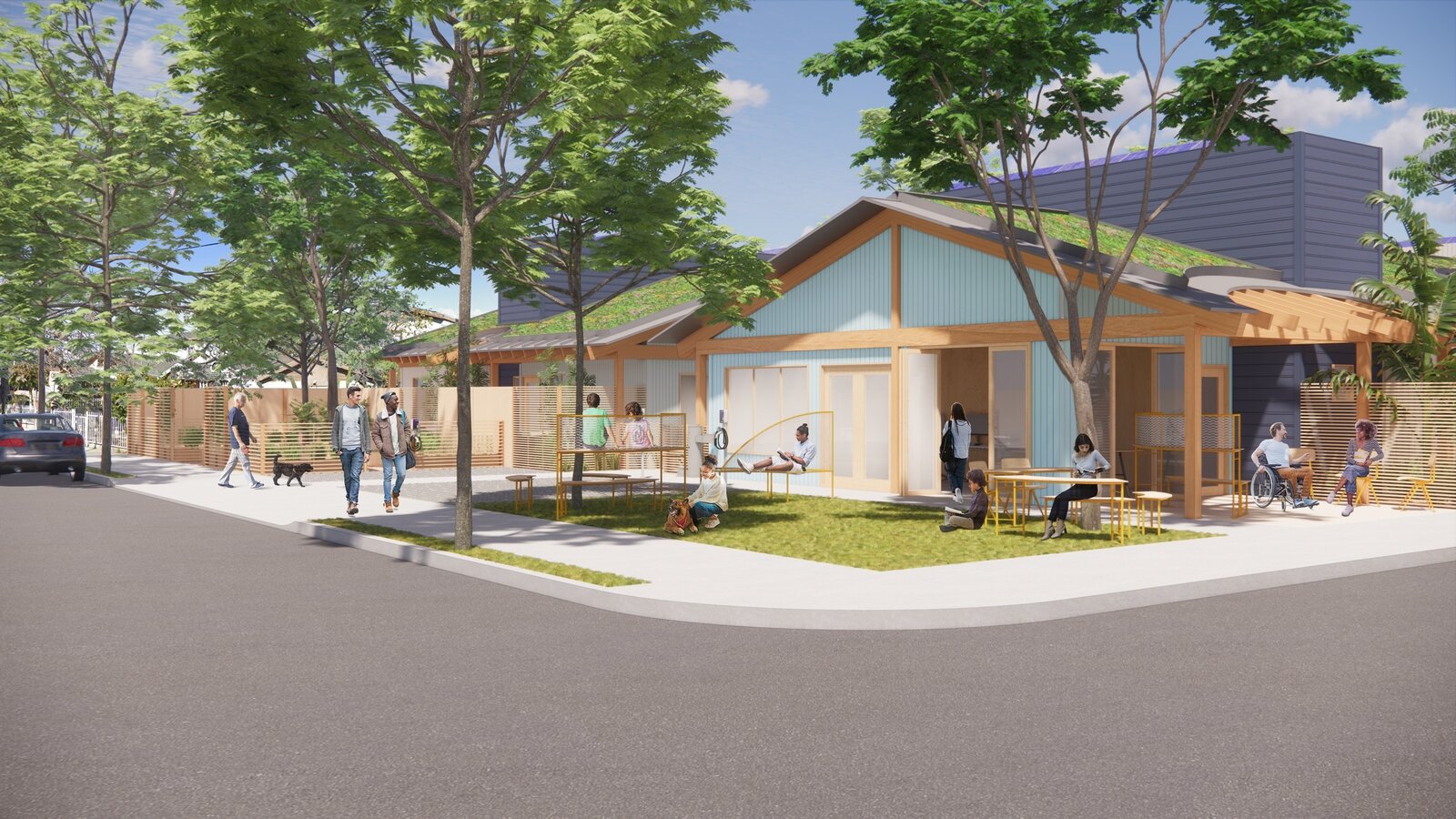 Photo 11 of 16 in These Winning Low-Rise Designs Are a Blueprint for ...