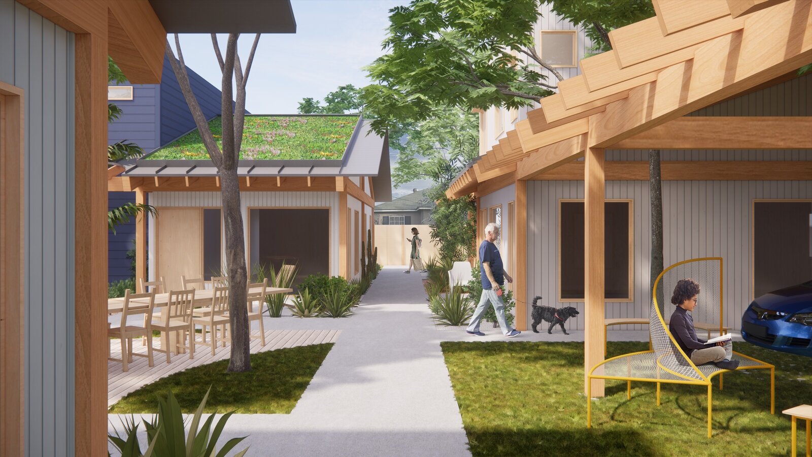 Photo 13 of 16 in These Winning Low-Rise Designs Are a Blueprint for ...