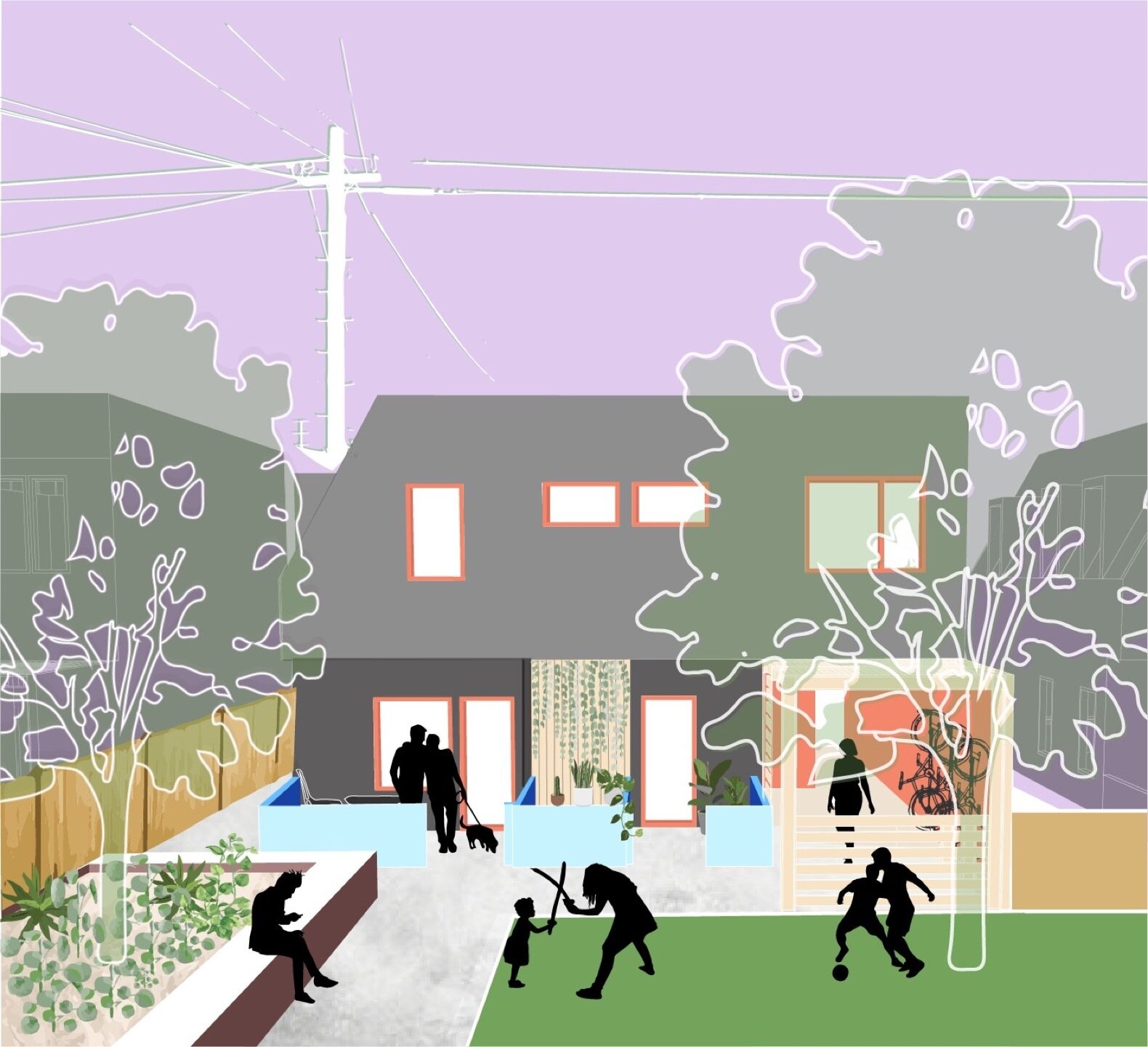 Photo 9 of 16 in These Winning Low-Rise Designs Are a Blueprint for ...