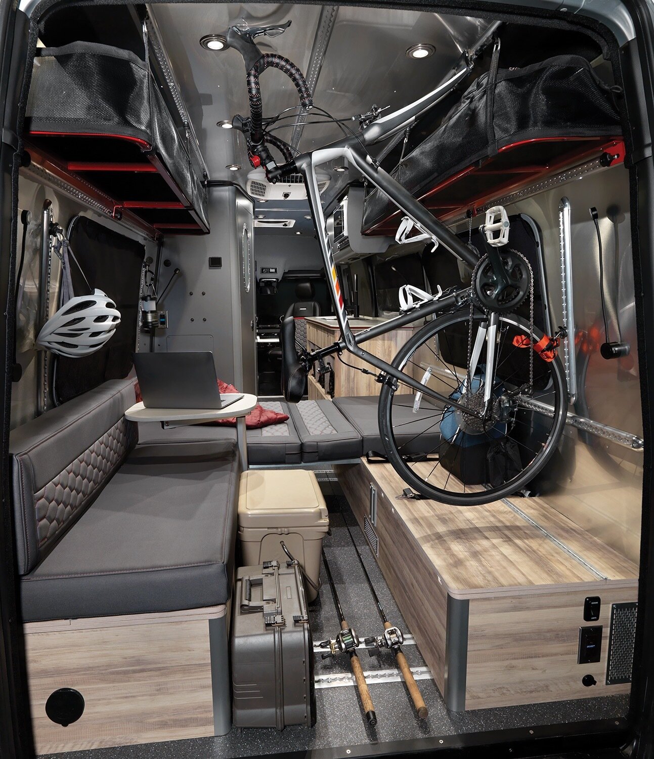 Photo 5 of 17 in Airstream’s First-Ever Adventure Van Is Ideal for Your ...