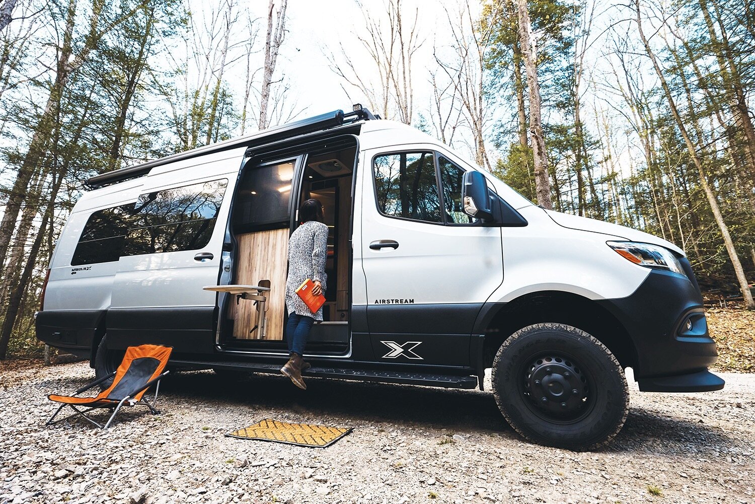 Photo 4 of 17 in Airstream’s First-Ever Adventure Van Is Ideal for Your ...