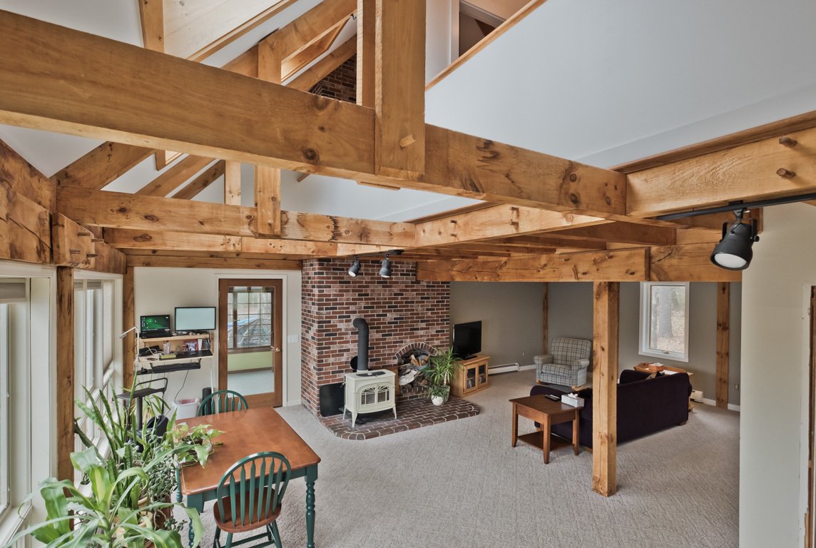 Photo 3 of 31 in Timber Frame Renovation by Mottram Architecture - Dwell