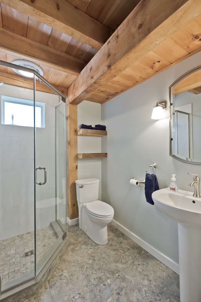 Photo 16 of 31 in Timber Frame Renovation by Mottram Architecture - Dwell