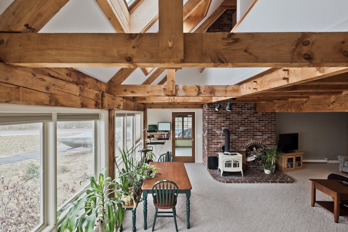 Photo 4 of 31 in Timber Frame Renovation by Mottram Architecture - Dwell