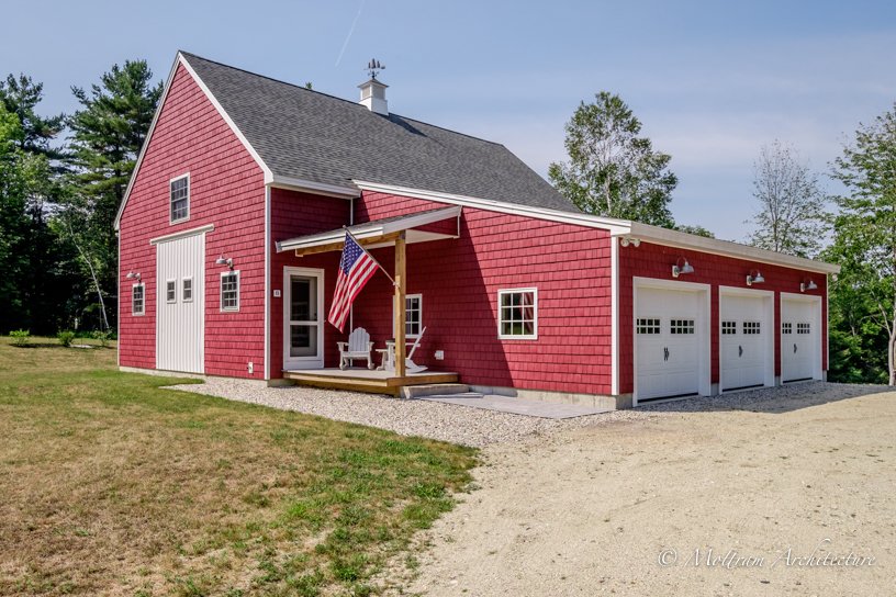 Photo 3 of 35 in The Red Barn Home by Mottram Architecture - Dwell