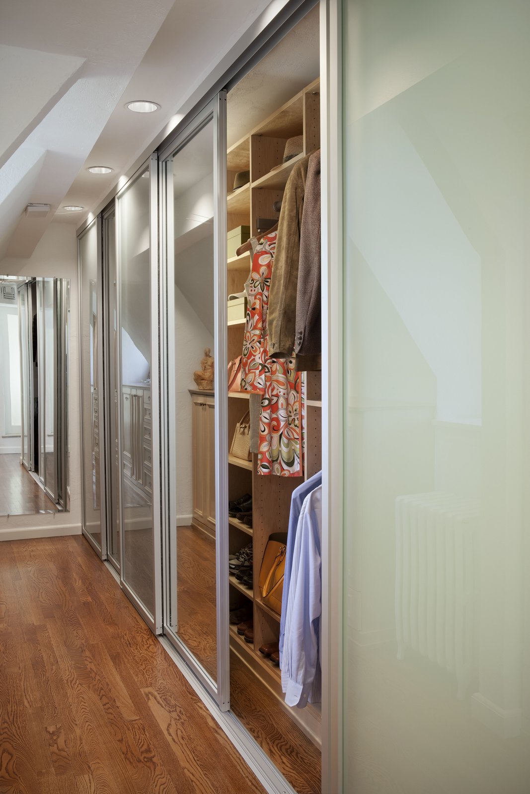 Photo 2 of 7 in Natural Wood Dressing Room by transFORM Home - Dwell