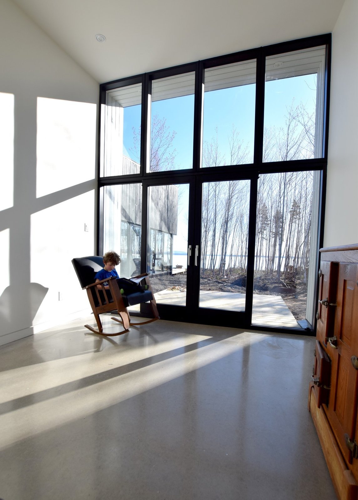 Photo 4 of 4 in Lake House by Nicholas Fudge Architects - Dwell