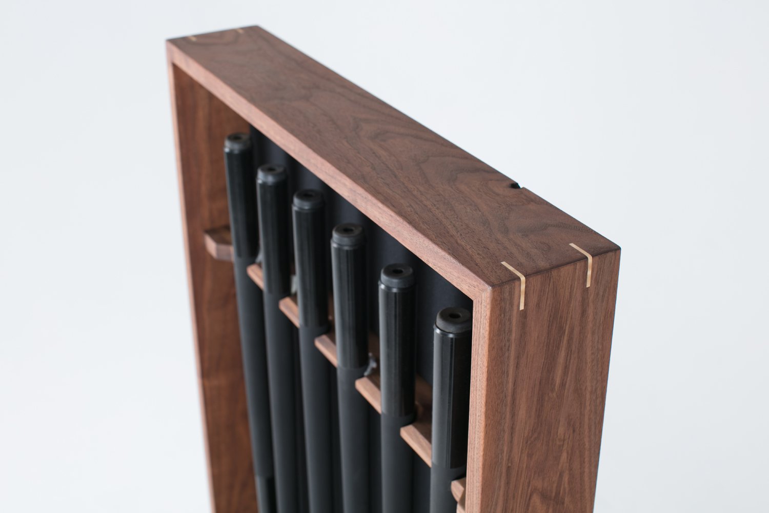 Photo 2 of 5 in Pool Table Wall Rack by Sean Wooolsey Studio - Dwell