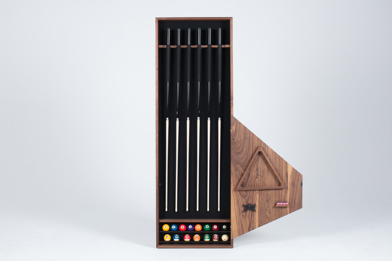 5 Pool Table Wall Rack ideas - Dwell