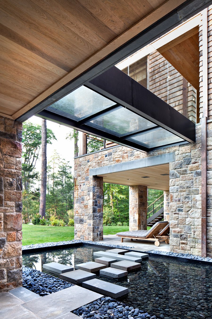 Photo 7 of 17 in Modern Lake House by Workshop/APD - Dwell