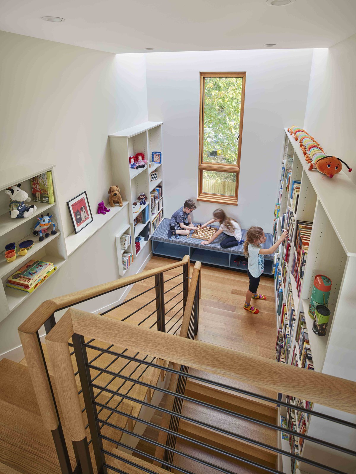 Photo 9 of 11 in House with a Vertical Library by Marina Rubina - Dwell