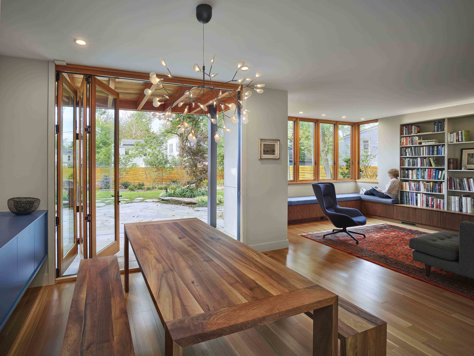 Photo 10 of 11 in House with a Vertical Library by Marina Rubina - Dwell