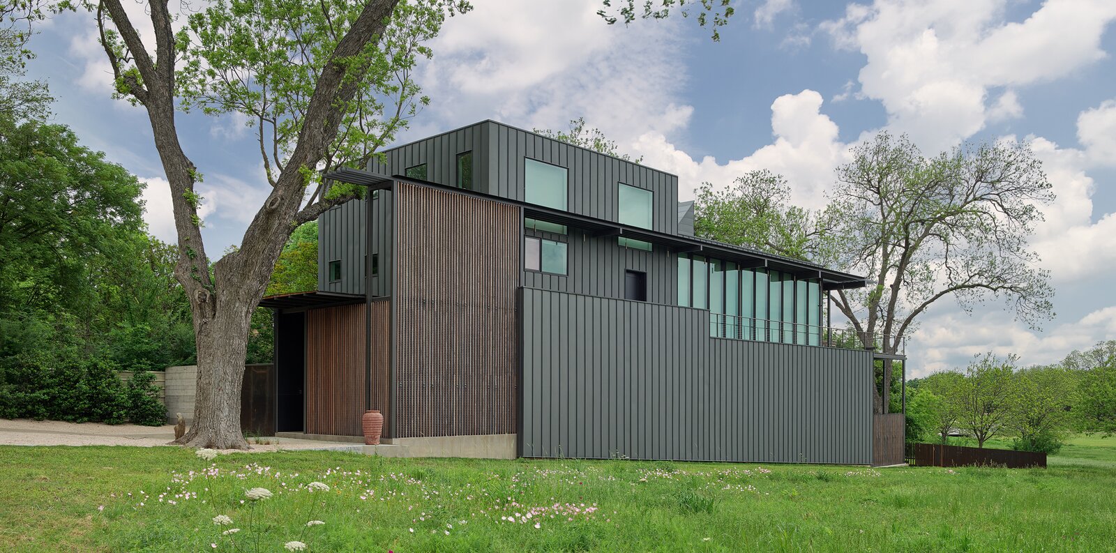 Photo 4 of 8 in Modern Treehouse by Mary Anne Smiley - Dwell