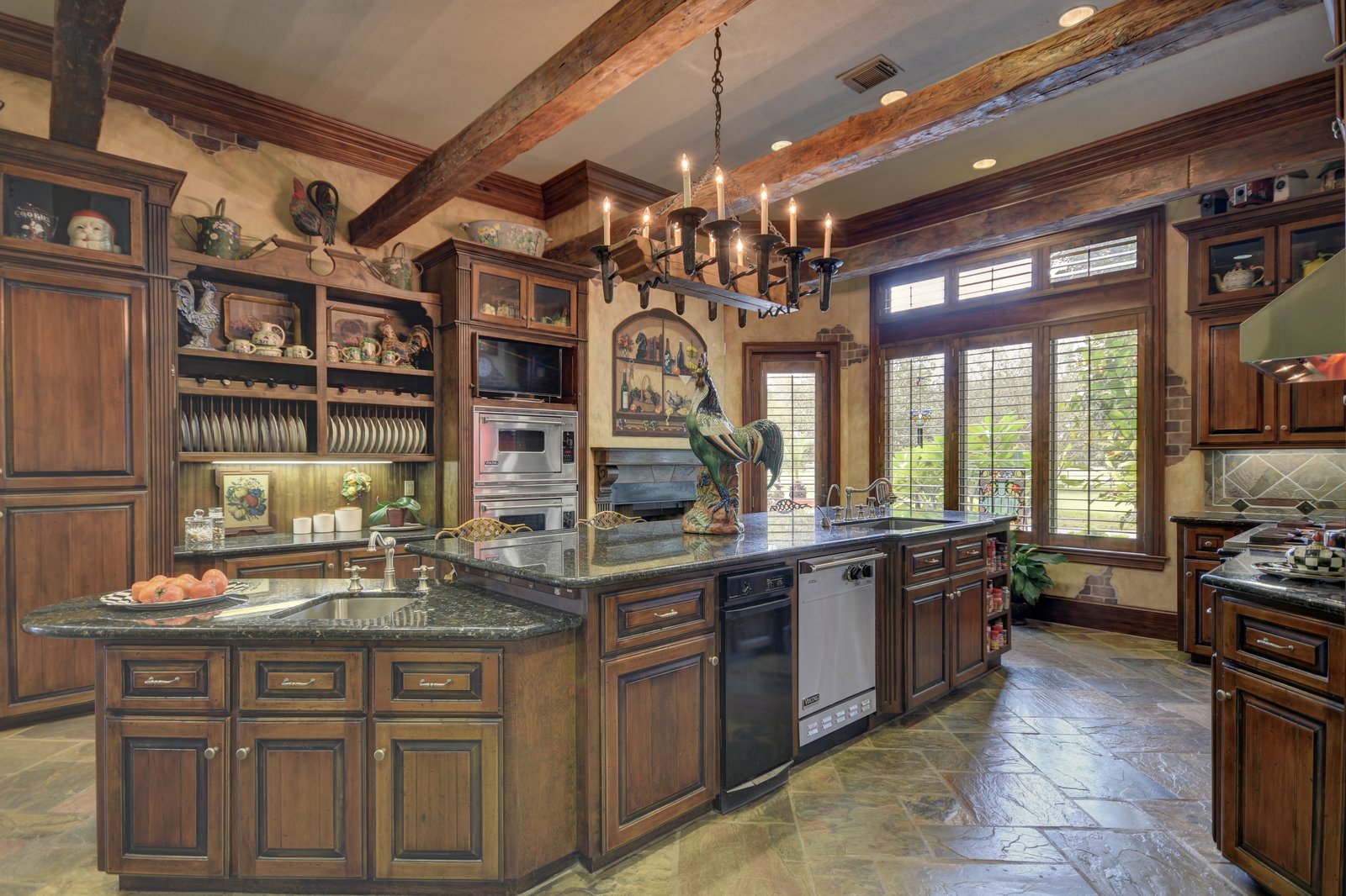 Photo 8 of 10 in A Stunning French-country Style Manor on a Historic ...